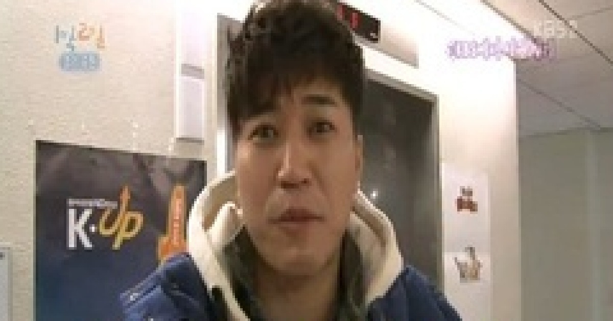 '1박' 김종민, 회의 중인 KBS 사장 앞서 "식권주세요" 폭소