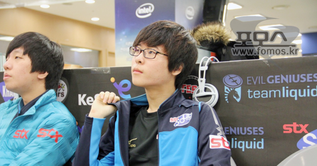 SK텔레콤 vs STX, SK플래닛 스타2 프로리그 12-13 시즌 3라운드