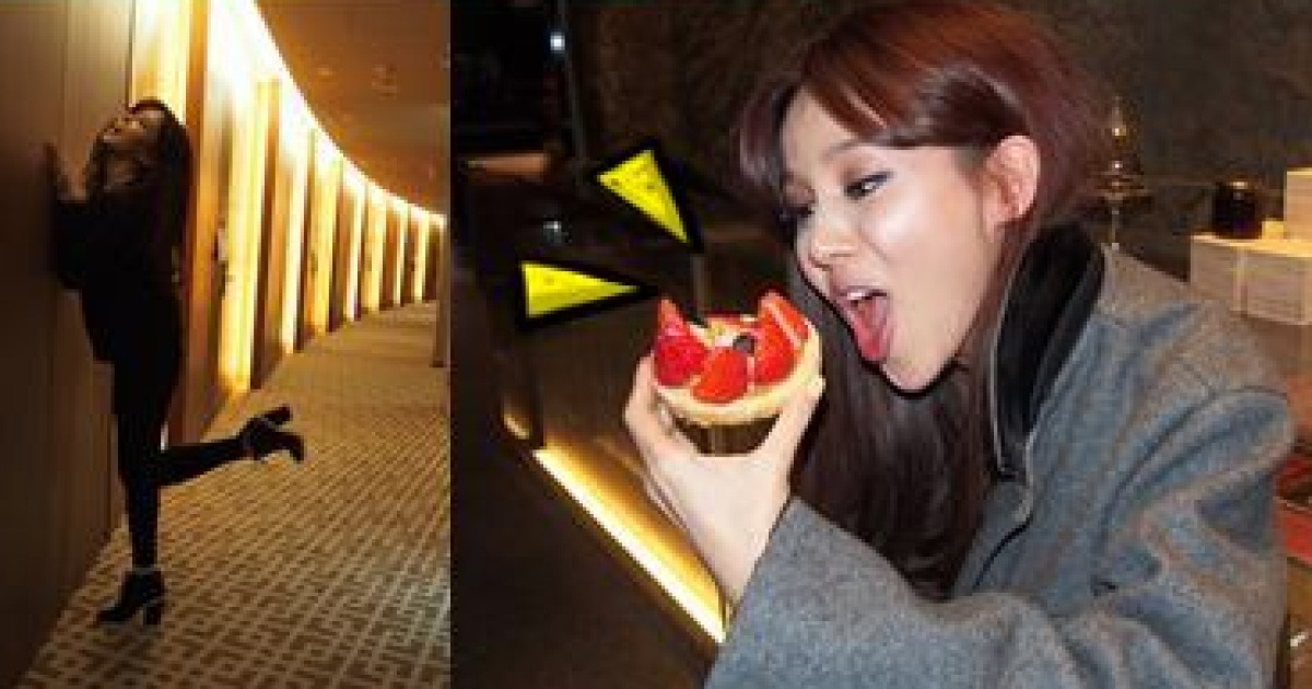 아이비 미역머리 여행서 깨알 개그감 발휘 이 언니 어떡하지