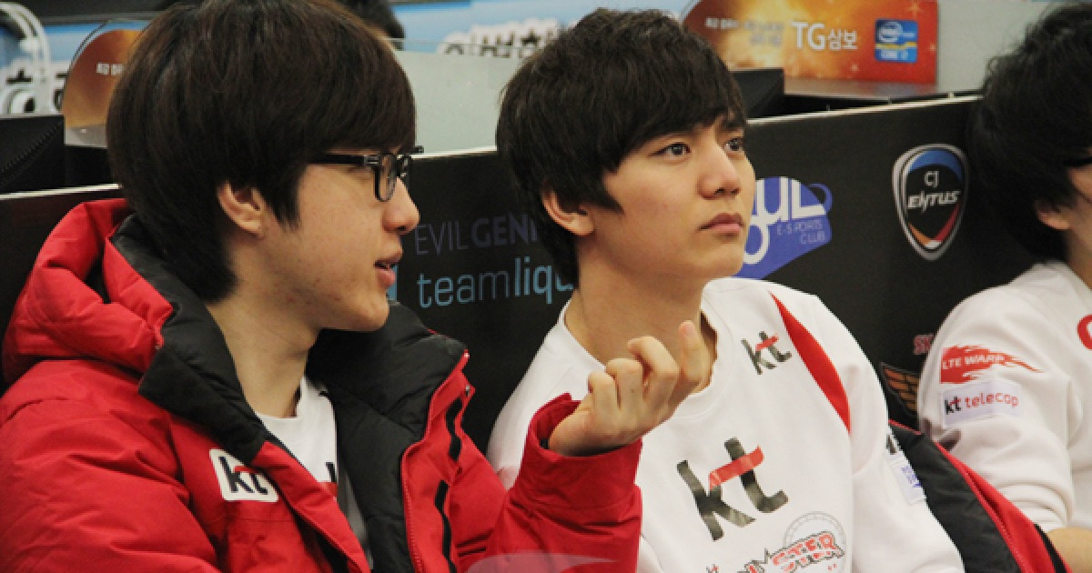 EG-TL vs KT, SK플래닛 스타2 프로리그 12-13 시즌 3라운드