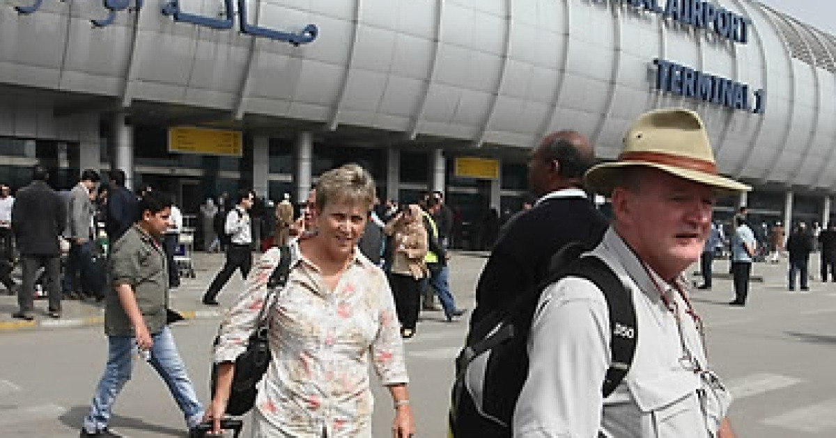 EGYPT BALLOON ACCIDENT AFTERMATH