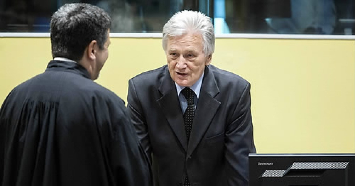 NETHERLANDS ICTY TRIAL PERISIC