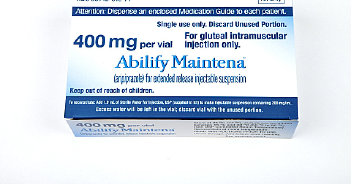 FDA Approves Once-Monthly ABILIFY MAINTENA™ (aripiprazole) for Extended ...