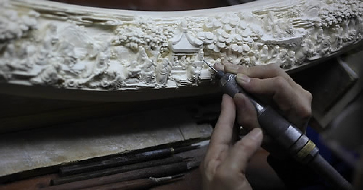 CHINA IVORY
