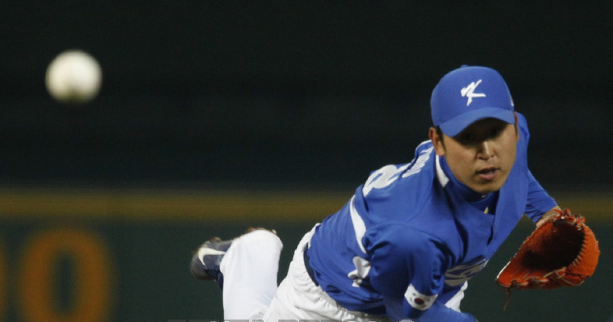 [포토] WBC 2013 한국 vs 네덜란드(3)