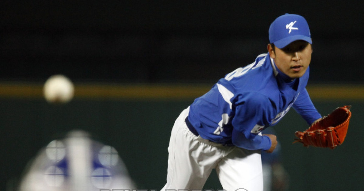 [포토] WBC 2013 한국 vs 네덜란드(4)