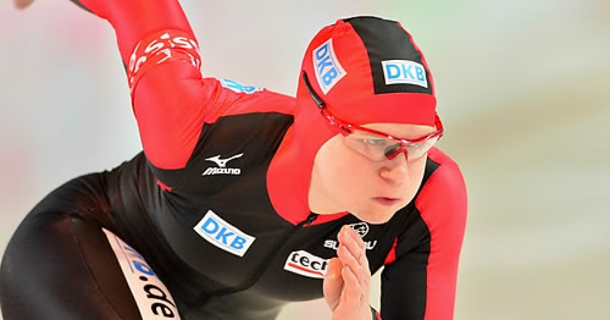 GERMANY SPEED SKATING WORLD CUP