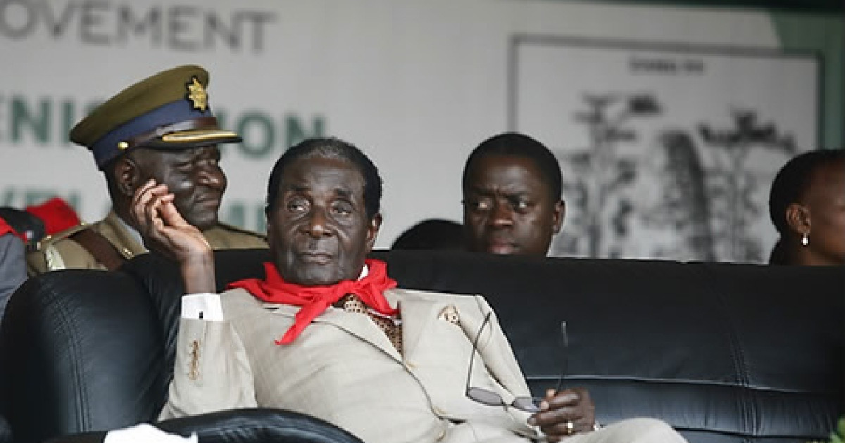 ZIMBABWE MUGABE BIRTHDAY PARTY