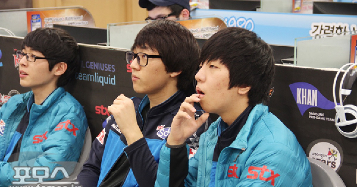 KT vs STX, SK플래닛 스타2 프로리그 12-13 시즌 3라운드