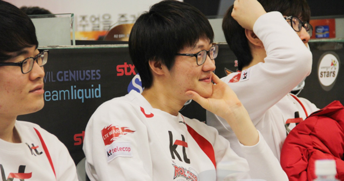 KT vs STX, SK플래닛 스타2 프로리그 12-13 시즌 3라운드