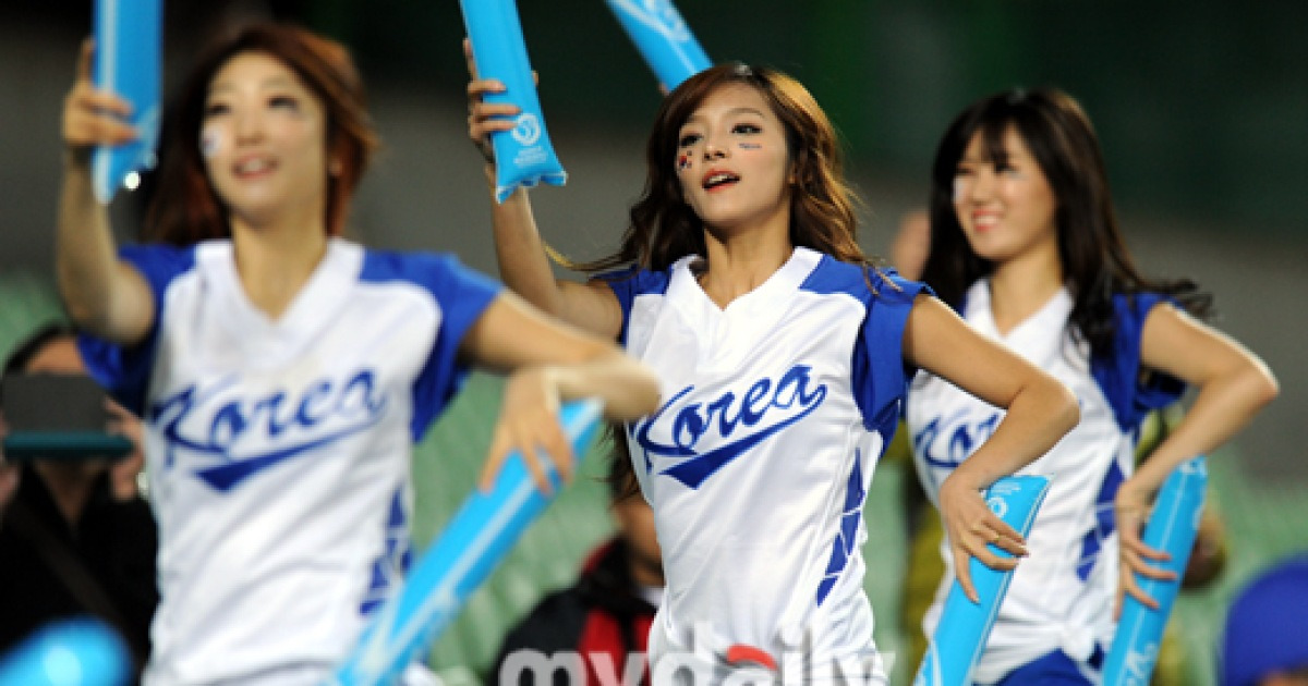 [MD화보] WBC 치어리더, '대만에서도 돋보이는 몸매'