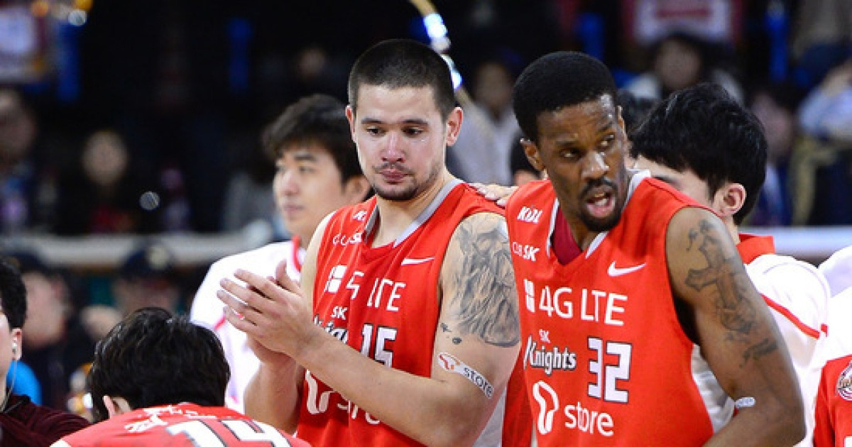 [It's KBL] SK, 매직넘버 -1..직격탄 VS 직격탄