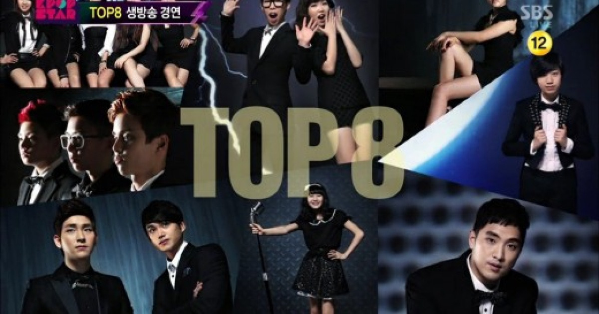 'K팝스타2' TOP6 확정..男風 강세 속 신지훈 홍일점 등극