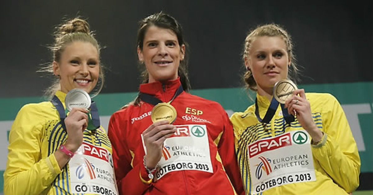SWEDEN ATHLETICS INDOOR EUROPEAN CHAMPIONSHIPS