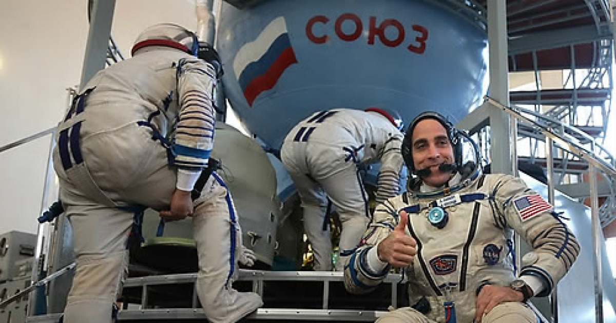 RUSSIA SPACE ISS CREW