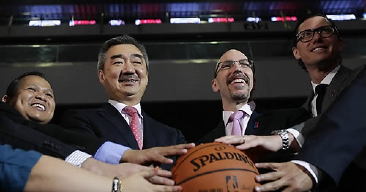 PHILIPPINES BASKETBALL NBA ASIA