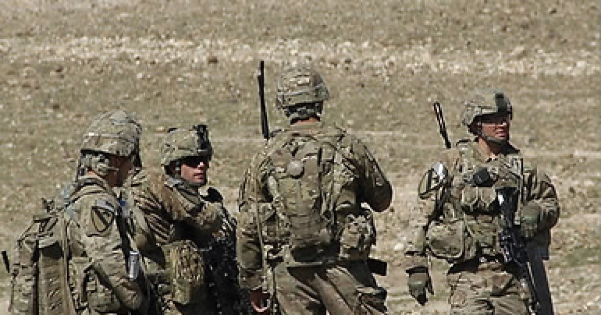 AFGHANISTAN CONFLICTS NATIONAL ARMY