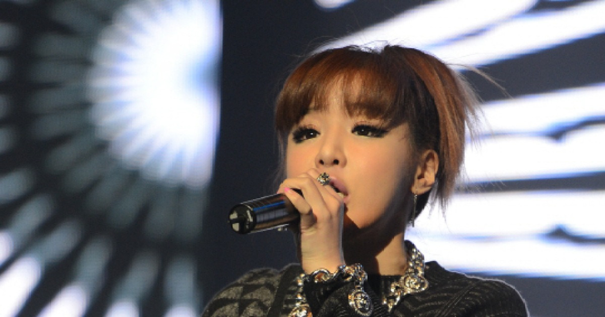 [포토] 2NE1 박봄, 인형같은 속눈썹!