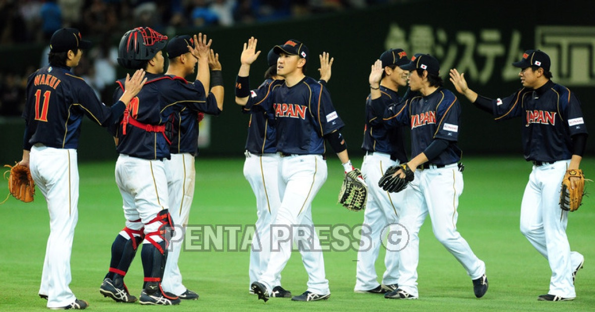 [포토] 2013 WBC 일본, 네덜란드에 16:4 콜드게임승(35)