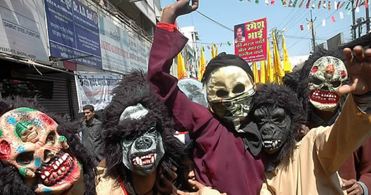 INDIA RELIGION HINDUS