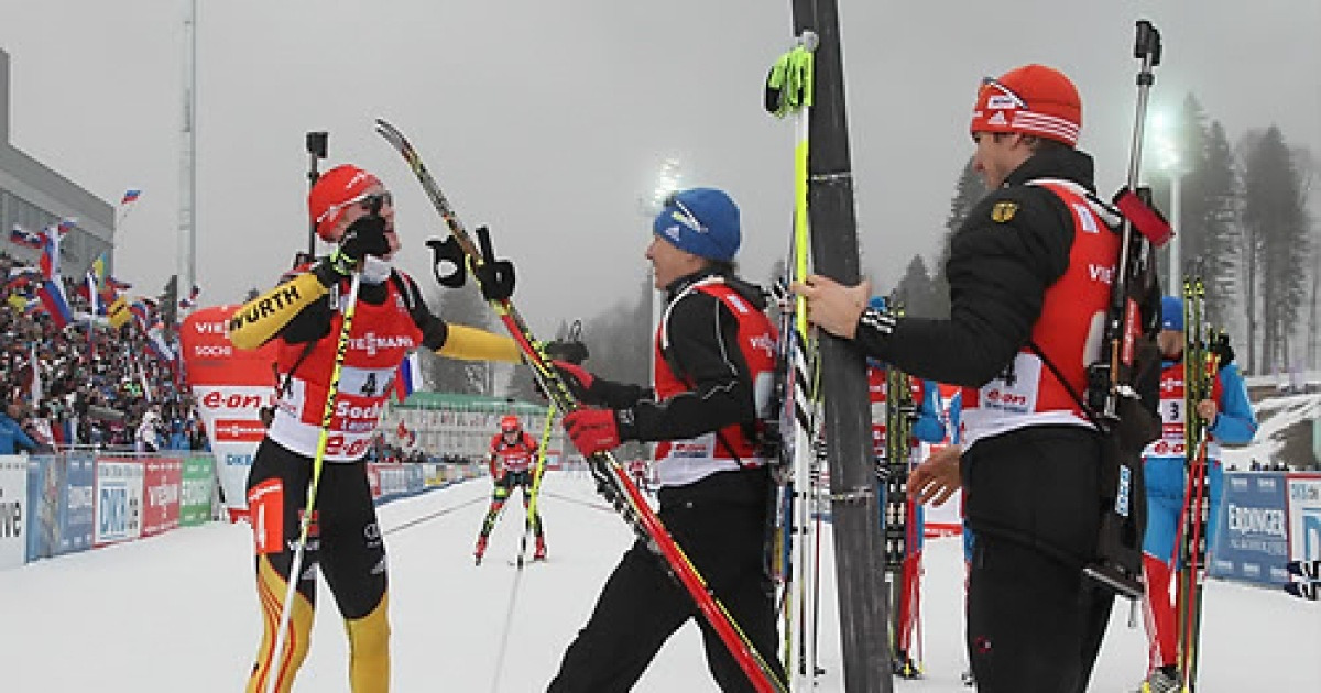 RUSSIA BIATHLON WORLD CUP