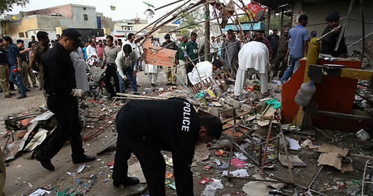 PAKISTAN BOMB BLAST