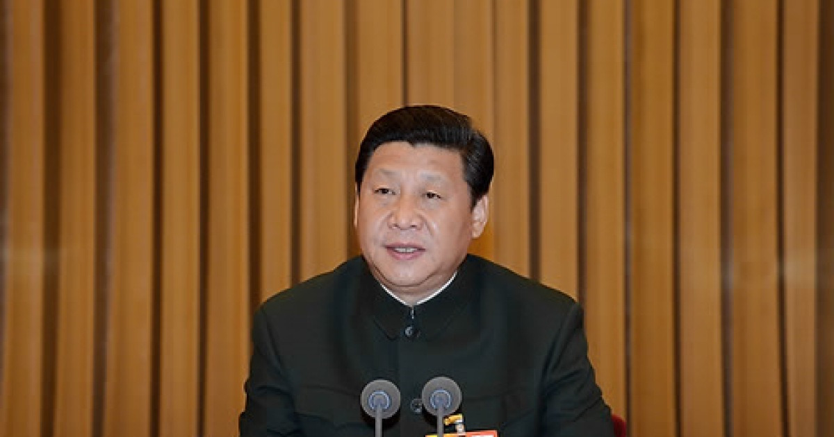 (TWO SESSIONS)CHINA-BEIJING-NPC-PLA DELEGATION-XI JINPING (CN)