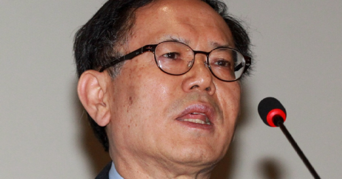 [포토]故 박철수 감독 추모사 하는 이병훈 원장