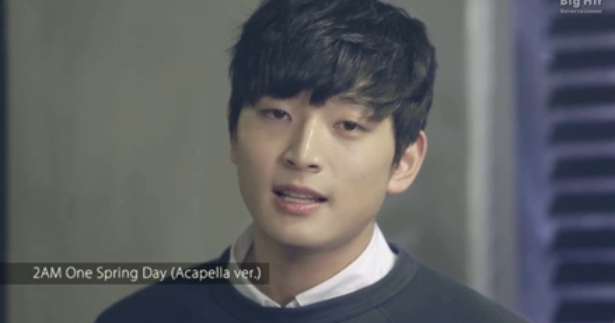 2AM '어느 봄날' 아카펠라, 진지표정 속 안정된 가창력 '보컬돌'