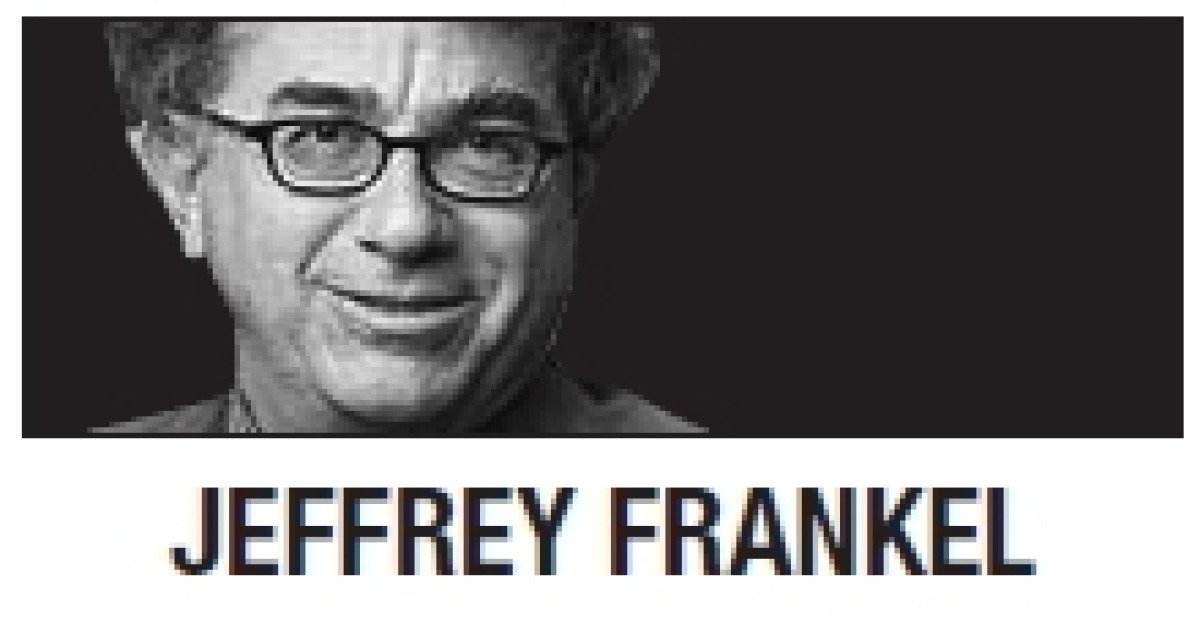 [Jeffrey Frankel] Search for economist's stone