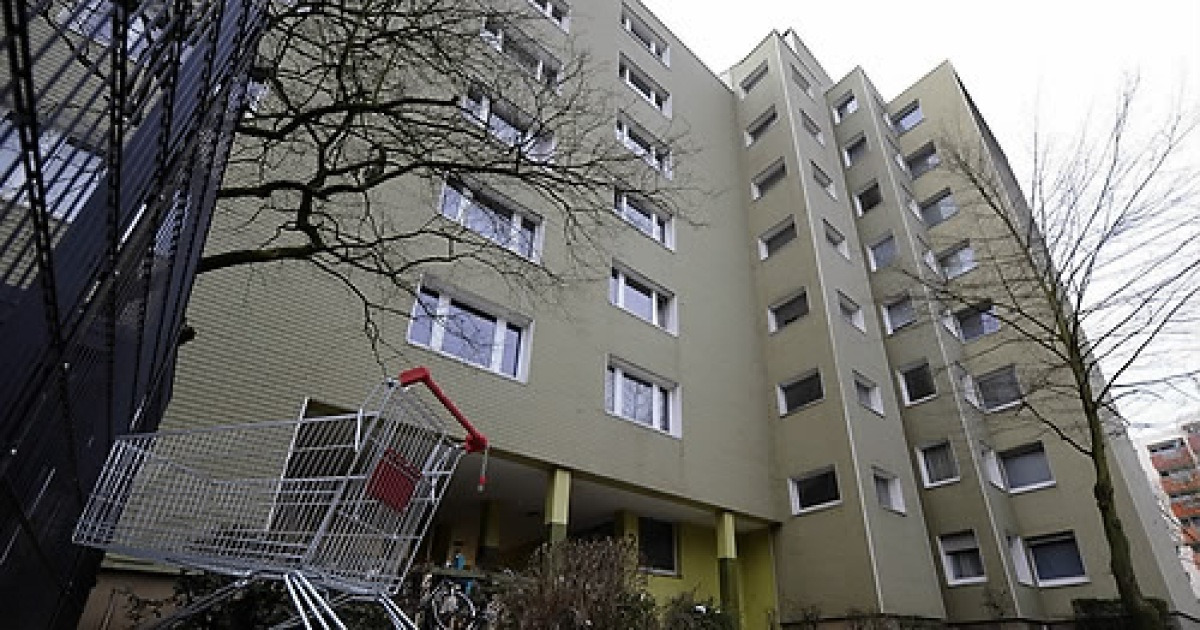 GERMANY ISLAMISTS RAID