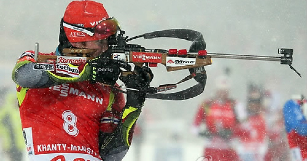 RUSSIA BIATHLON WORLD CUP