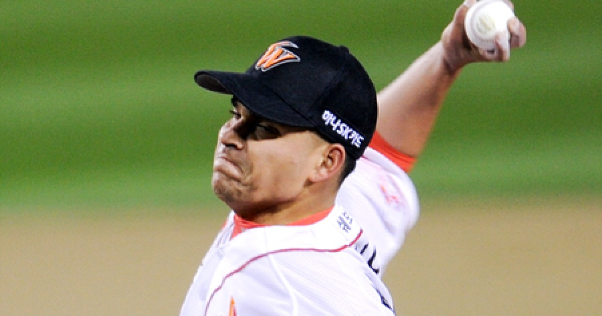 [WBC] '前 SK맨' 마리오, 日 격파 선봉장