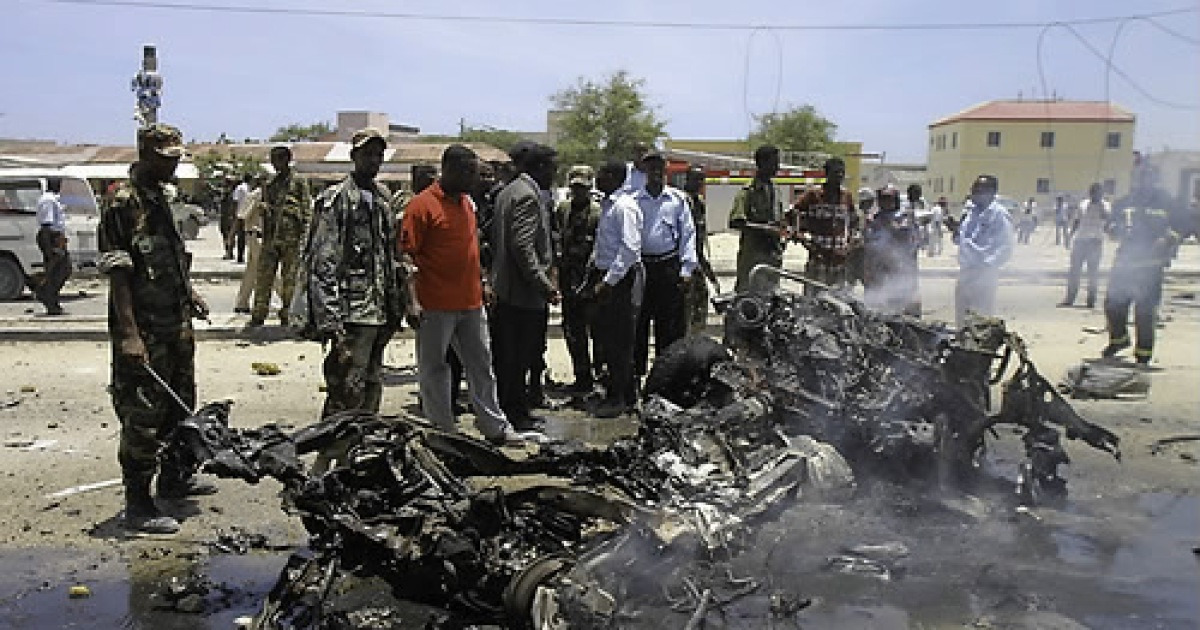 SOMALIA EXPLOSION