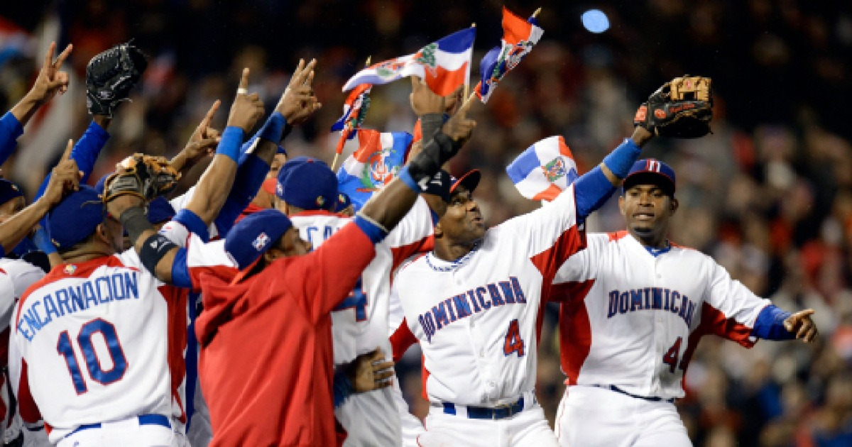 도미니카 2013 WBC 우승..사상 첫 무패 우승 기록