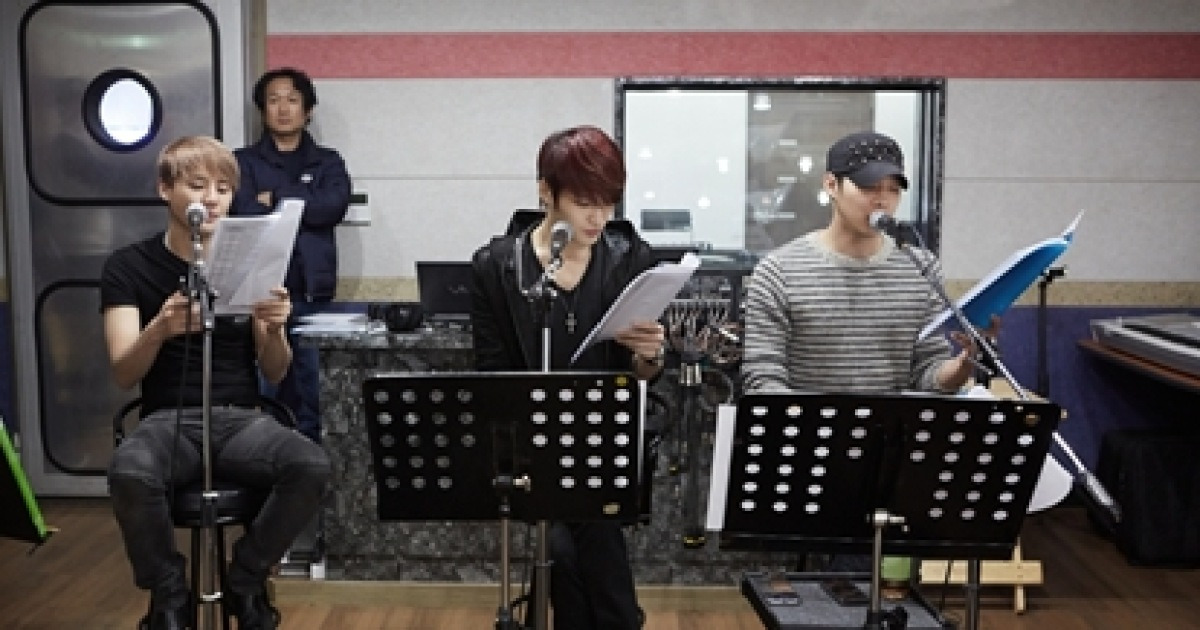 JYJ, 도쿄돔 전곡 라이브로..연습 현장 공개