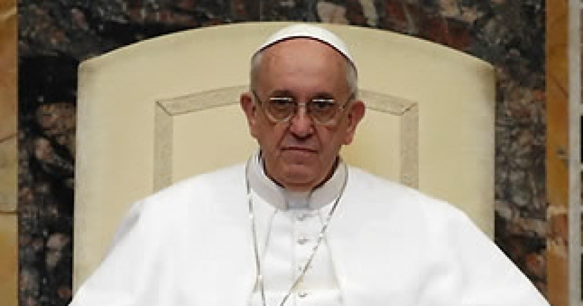VATICAN POPE FRANCIS