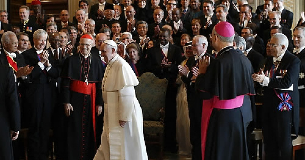 VATICAN POPE DIPLOMATS