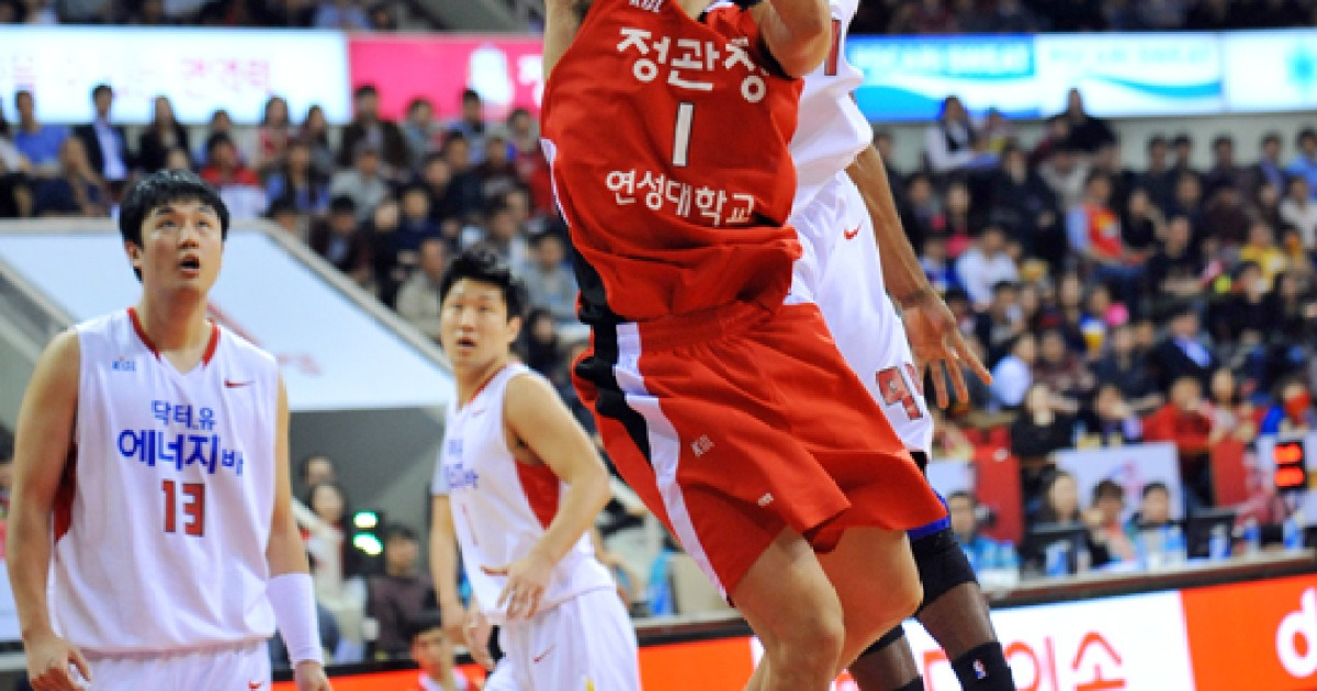 [BK포토]KGC 김태술 'KGC 스피드 넘버원 김태술!'