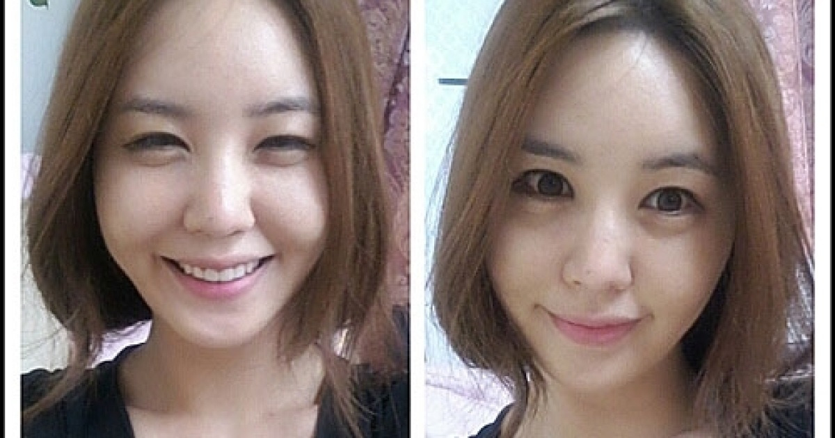강예빈 단발머리에 가슴골 노출 예쁘죠