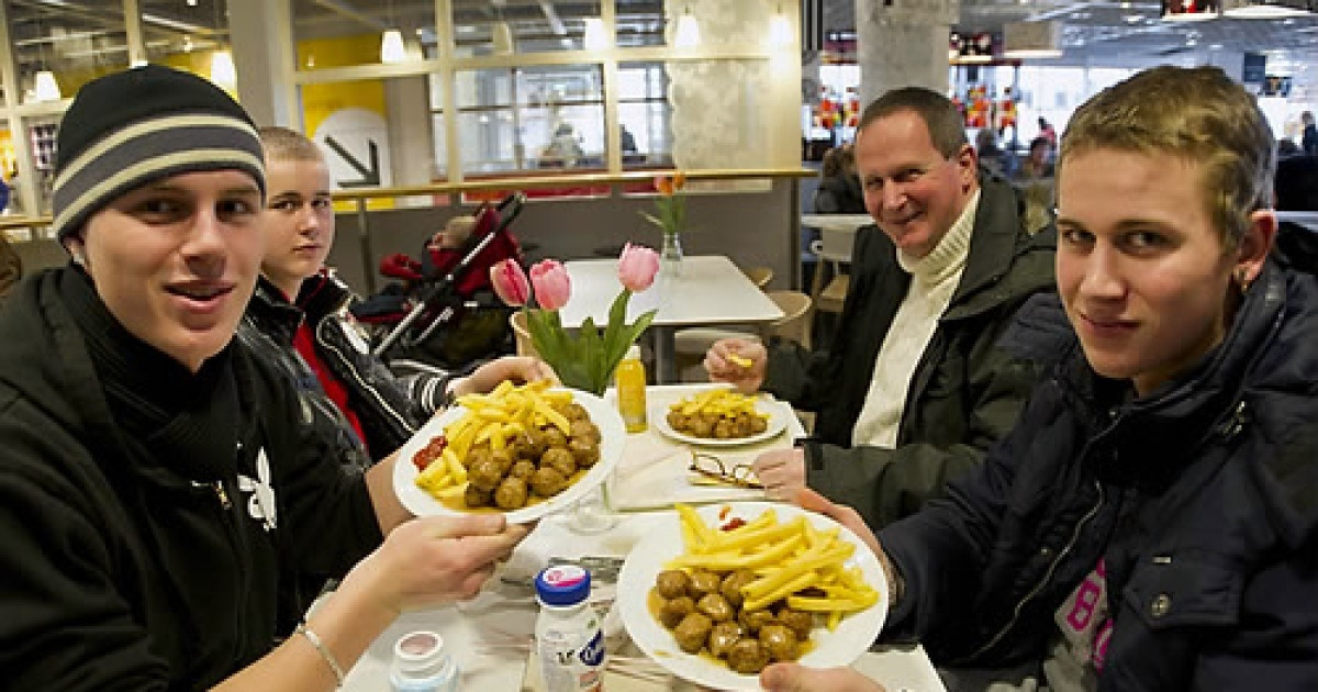 NETHERLANDS ECONOMY IKEA