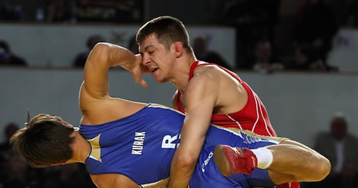 GEORGIA EUROPEAN SENIOR WRESTLING CHAMPIONSHIP