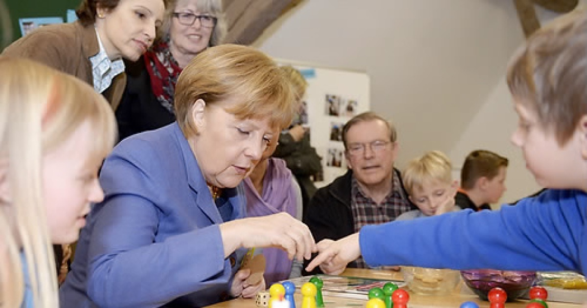 GERMANY MERKEL CHILDREN