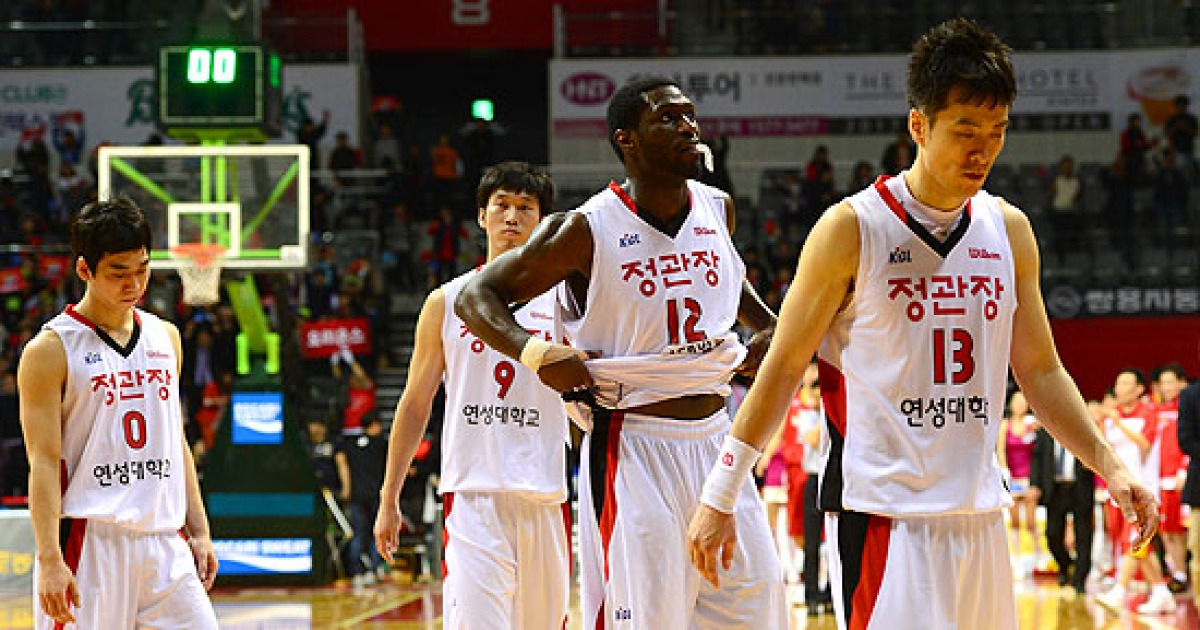 KGC '4강티켓은 다음 경기로'[포토]