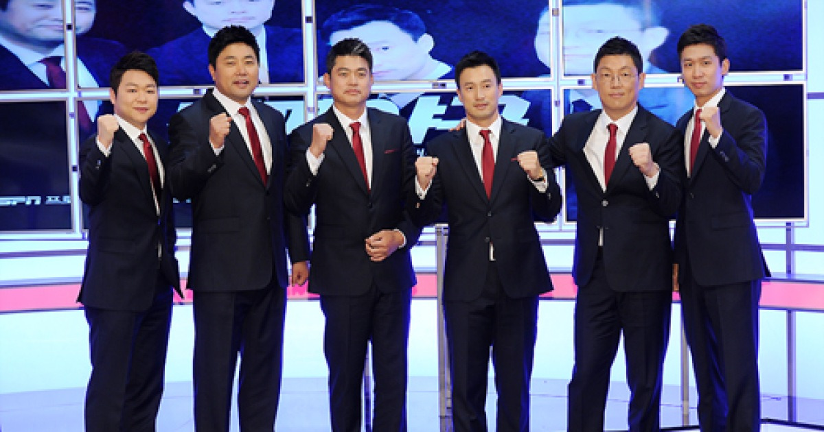 [mk포토] 2013 프로야구,'SBS ESPN과 함께하세요!'