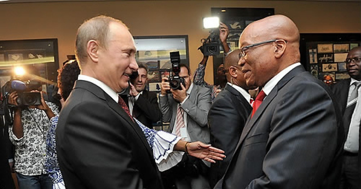 SOUTH AFRICA BRICS SUMMIT