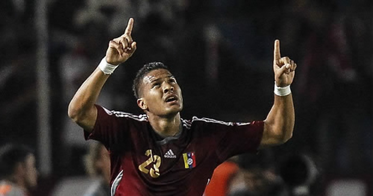VENEZUELA SOCCER BRAZIL 2014