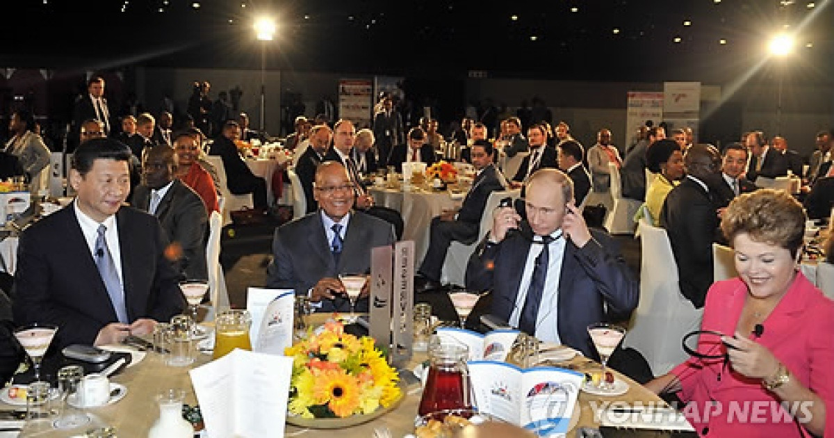 SOUTH AFRICA BRICS
