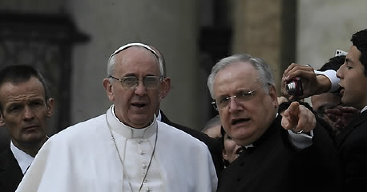 VATICAN POPE AUDIENCE