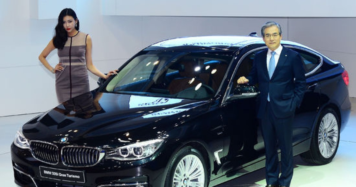 [사진]BMW 뉴 3시리즈 그란 투리스모, 아시아 최초 공개
